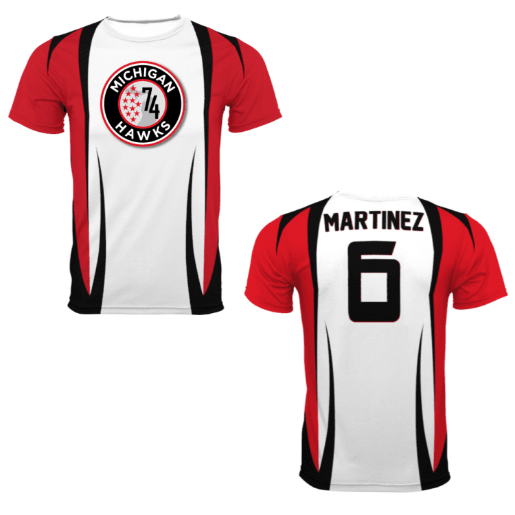 Sublimated Soccer Jerseys | Add Logo | Flash FM21C