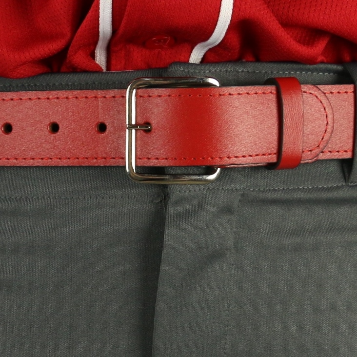 Leather Baseball Belts | Real Cowhide Leather Baseball Belts