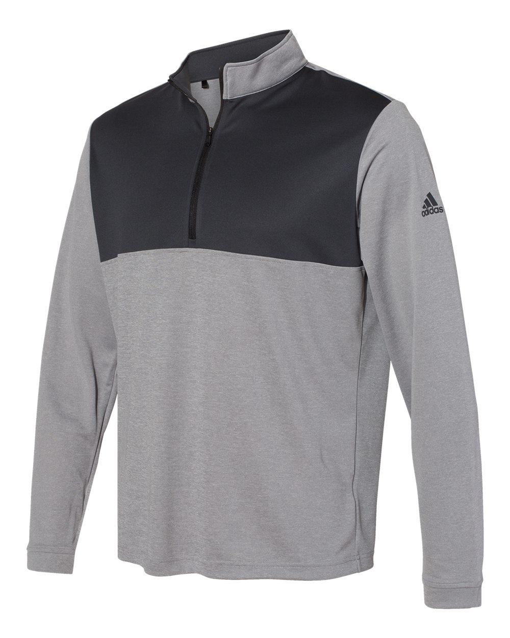 Adidas Golf Lightweight UPF Pullover | Mens Adidas Golf Quarter Zip | A280