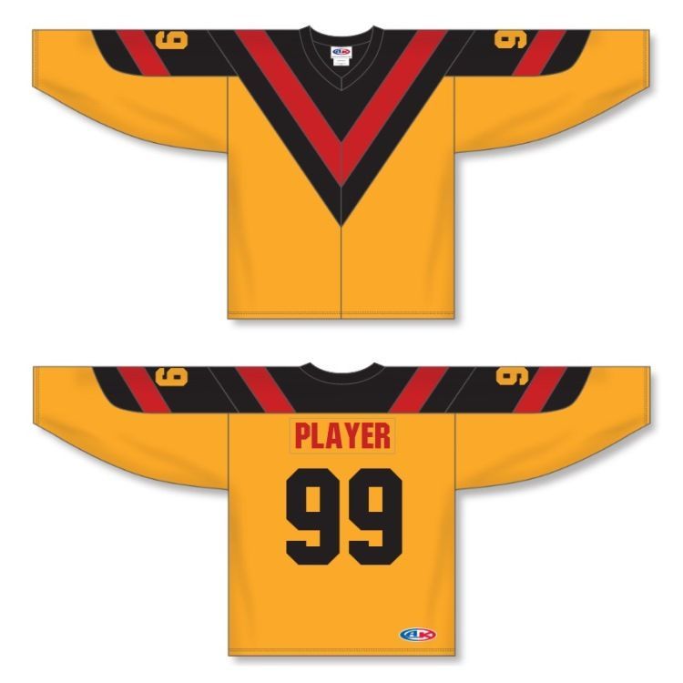 Blank Vintage Vancouver Canucks Hockey Jerseys | Throwback Flying V