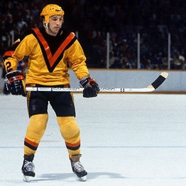 Blank Vintage Vancouver Canucks Hockey Jerseys | Throwback Flying V