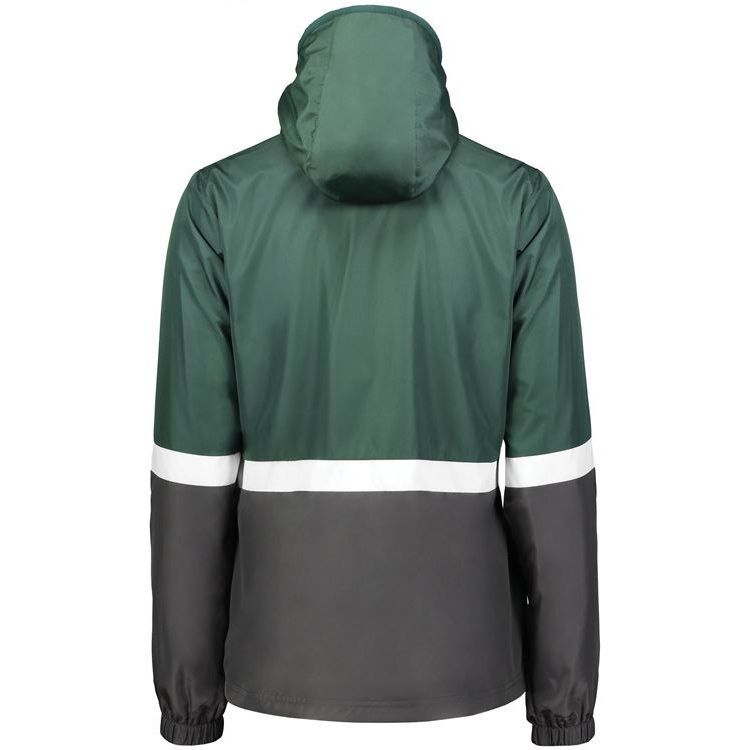 Holloway 229787 Womens Reversible Wind / Fleece Hooded Jacket