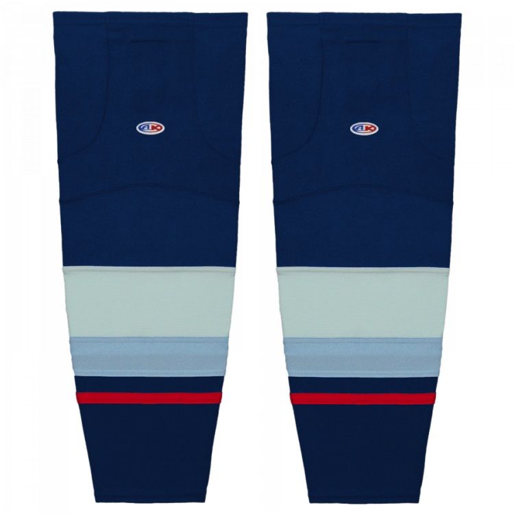 Seattle Kraken Air Knit Hockey Socks | Edge Style