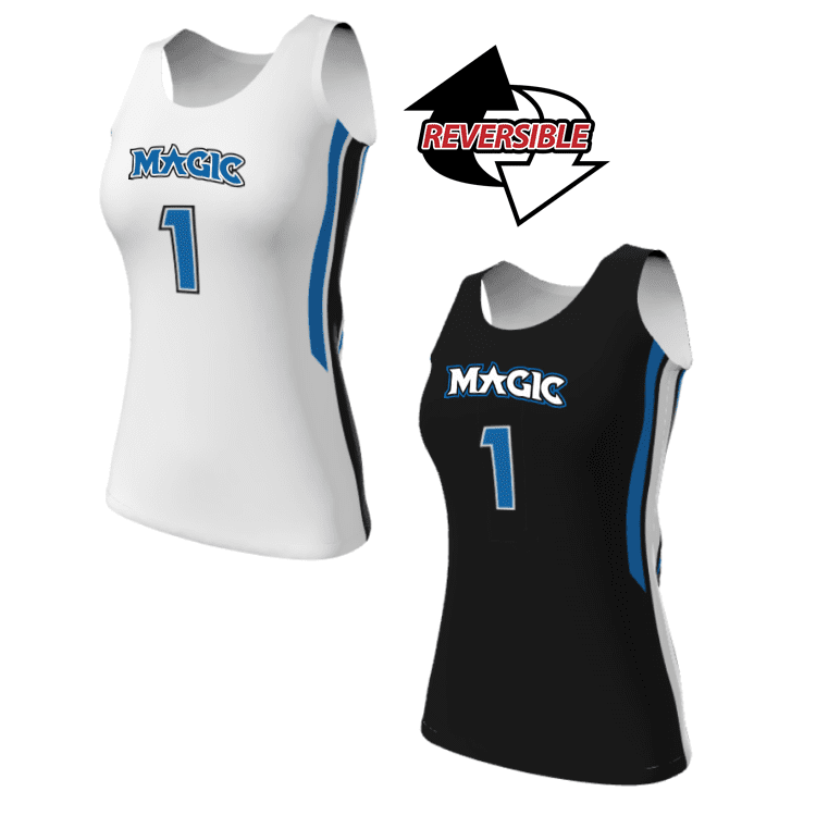 Womens Sublimated Reversible Basketball Jerseys | Custom 1-Ply | Juice ...