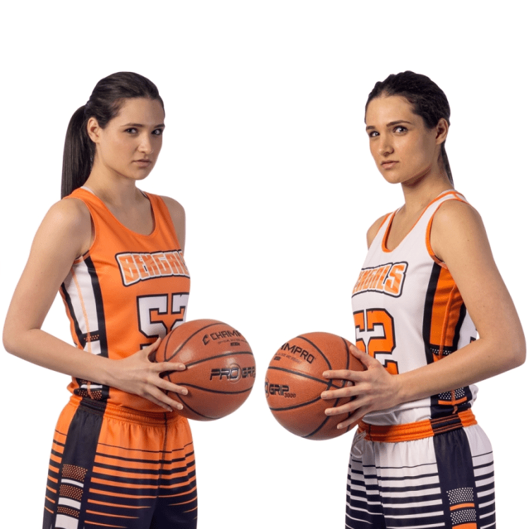Womens Sublimated Reversible Basketball Jerseys | Custom 1-Ply | Juice ...