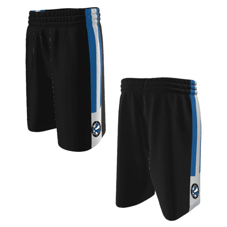 Sublimated Reversible Basketball Shorts | Custom Single Ply | Juice JBBS6