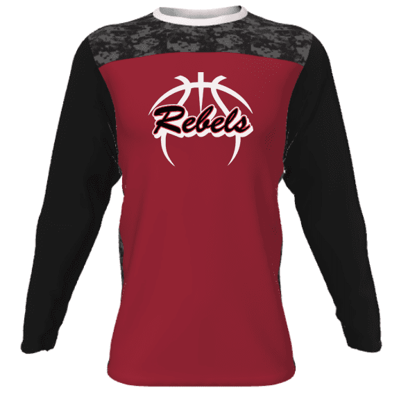 Sublimated Shooting Shirts | Custom Basketball | Juice JBST8LS