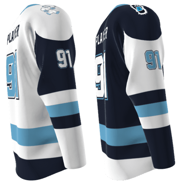 Sublimated Reversible Hockey Jerseys | Cheap Custom Juice | Champro JHKJ2