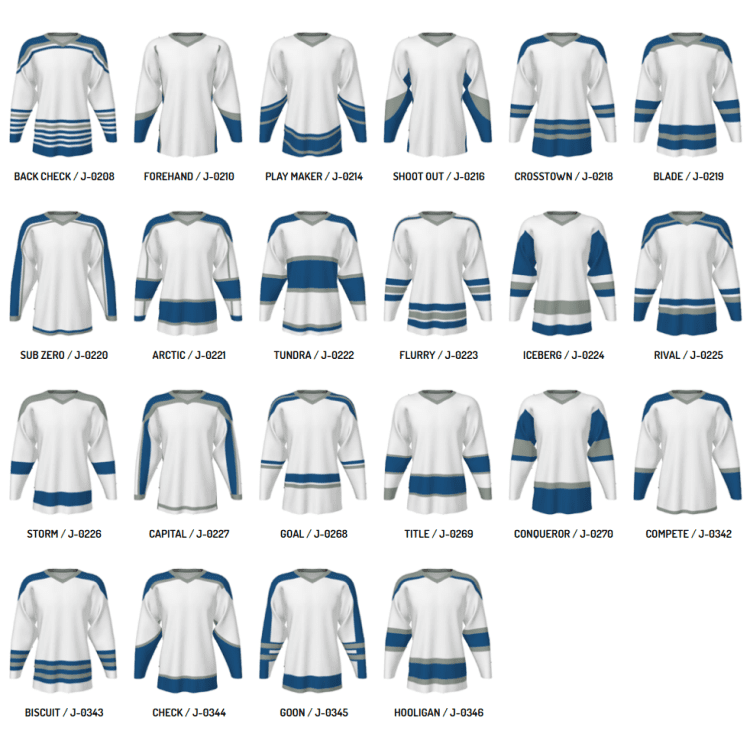 Sublimated Reversible Hockey Jerseys | Cheap Custom Juice | Champro JHKJ2