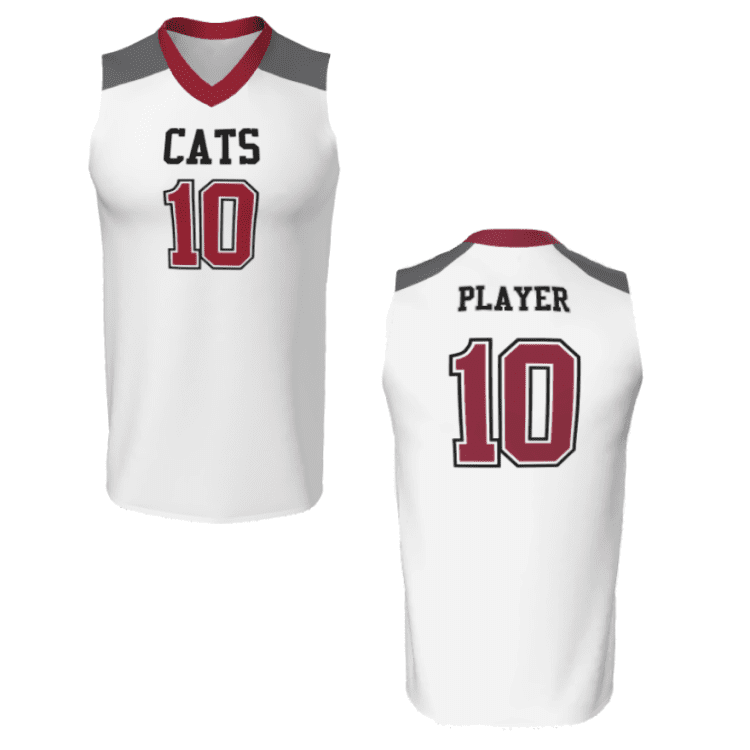 Sublimated Basketball Jerseys | Logo + Numbers | Juice JPL-050