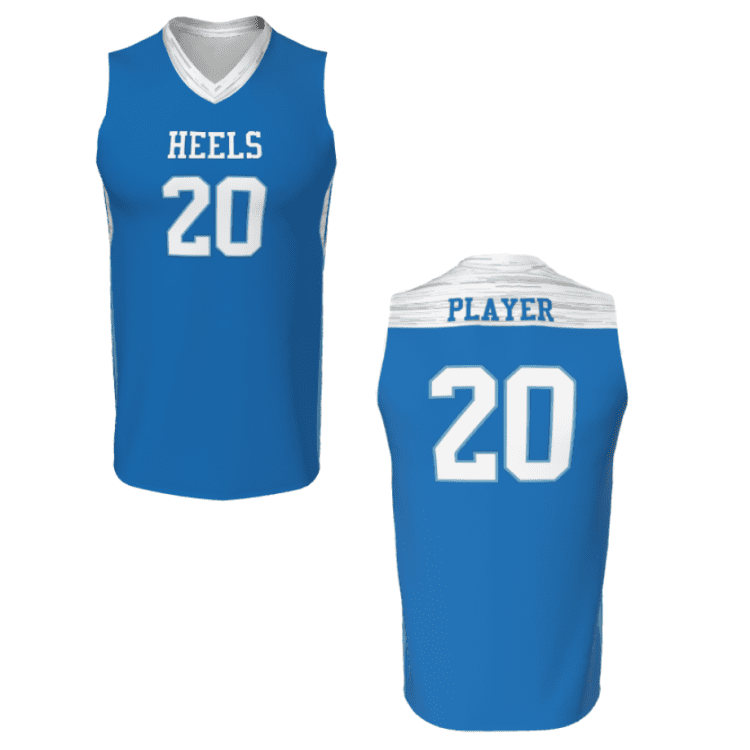 Sublimated Basketball Jerseys | Logo + Numbers | Juice JPL-053