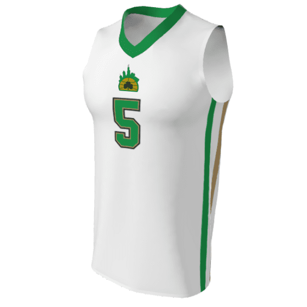 Sublimated Basketball Jerseys | Logo + Text | Juice JPL-054