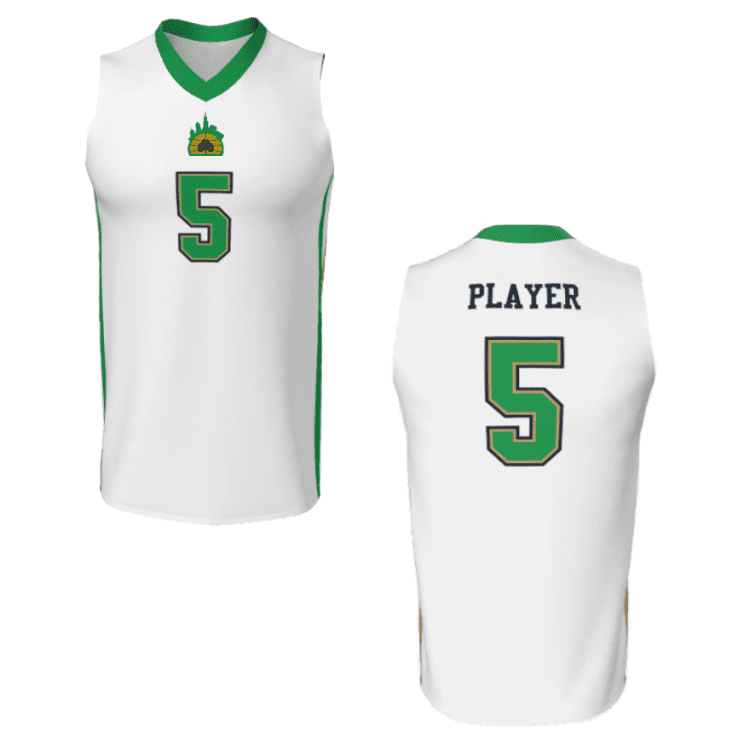 Sublimated Basketball Jerseys | Logo + Text | Juice JPL-054