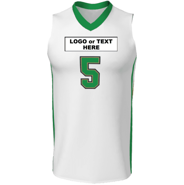 Sublimated Basketball Jerseys | Logo + Text | Juice JPL-054