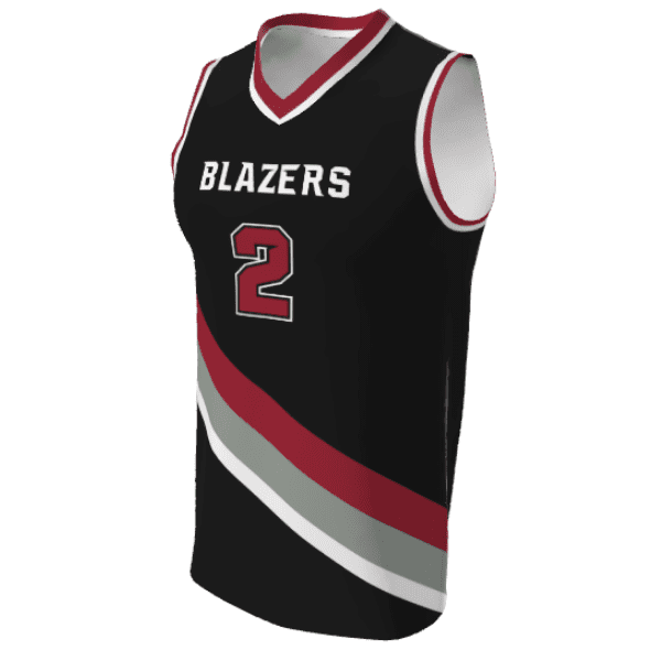 Sublimated Basketball Jerseys | Stripes | Juice JPL-058