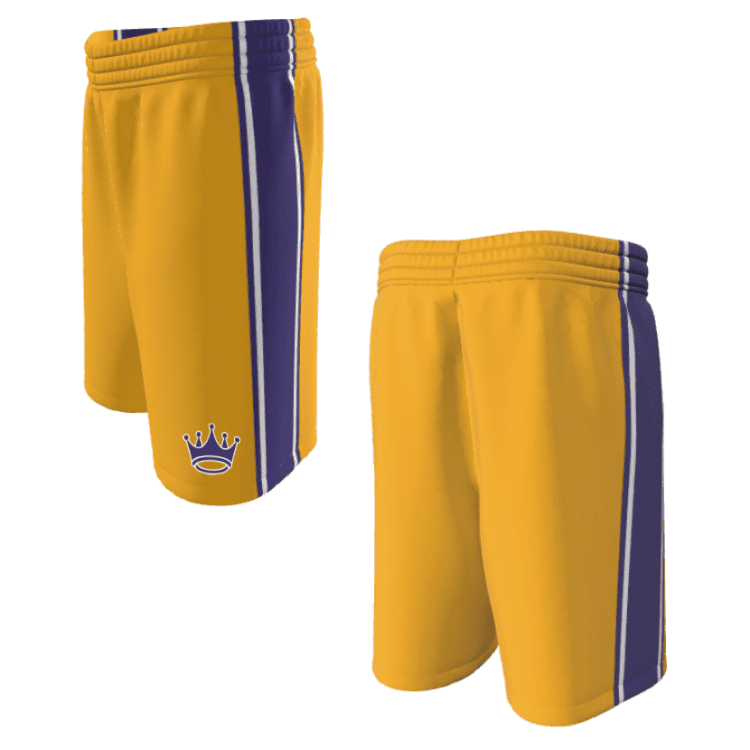 Sublimated Basketball Shorts | Vintage Stripes | Juice JPL-059S