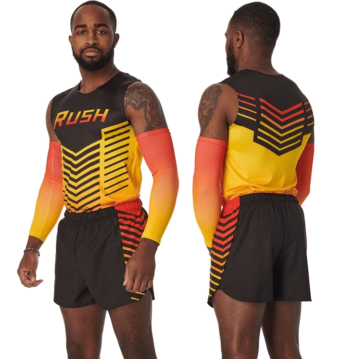 Sublimated PRIME Track Singlets | Mens Sublimated | Juice JTRKJ1