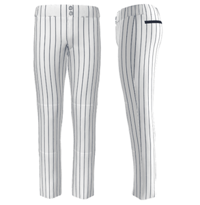 Juice Sublimated Baseball Pants | Tall Pinstripe | Long Adjustable Inseam