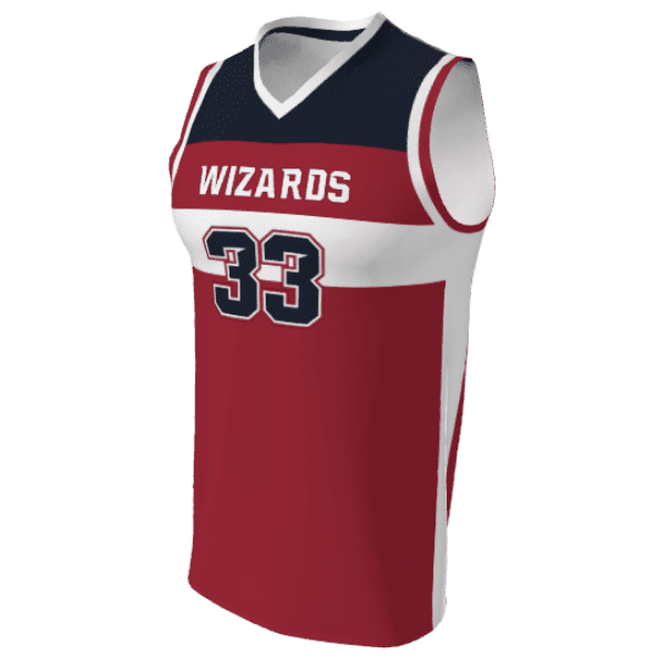 Sublimated Basketball Jerseys | Logo + Numbers | Juice JPL-061