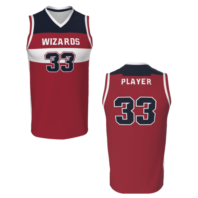 Sublimated Basketball Jerseys | Logo + Numbers | Juice JPL-061
