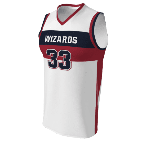 Sublimated Basketball Jerseys | Logo + Numbers | Juice JPL-061
