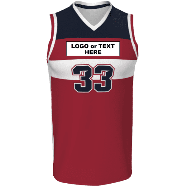 Sublimated Basketball Jerseys | Logo + Numbers | Juice JPL-061