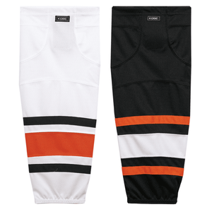 Philadelphia Flyers Old Air Knit Hockey Socks | Edge Mesh | Kobe K3GS05
