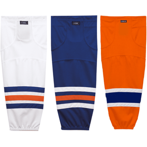 Edmonton Oilers Air Knit Hockey Socks | Edge Style | Kobe K3GS11