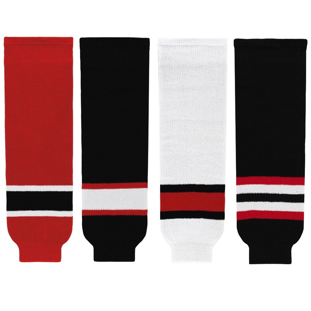 Team Canada Hockey Socks | Knit Hockey Socks | AK 366 536 741 936