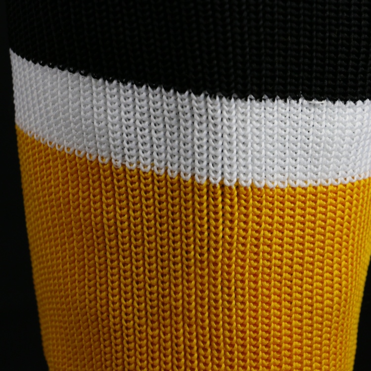 Custom Knit Hockey Socks | Custom Striped Hockey Socks | Kobe
