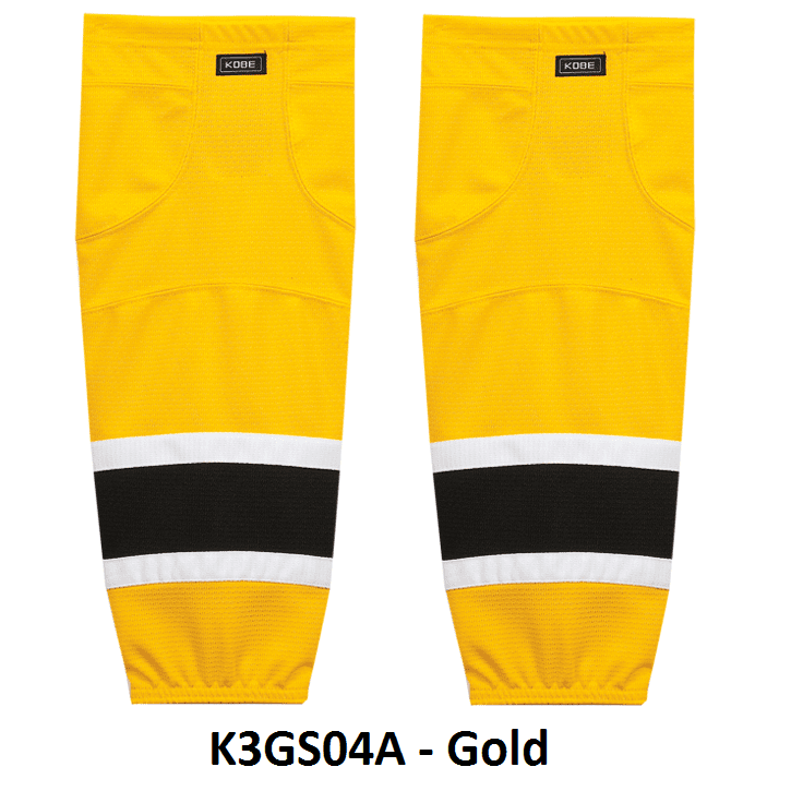 Boston Bruins Air Knit Hockey Socks | Edge Style | Kobe K3GS04