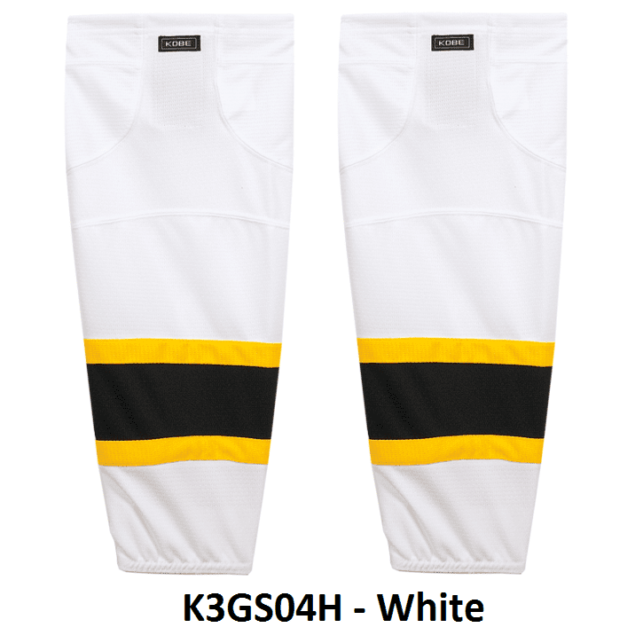 Boston Bruins Air Knit Hockey Socks | Edge Style | Kobe K3GS04