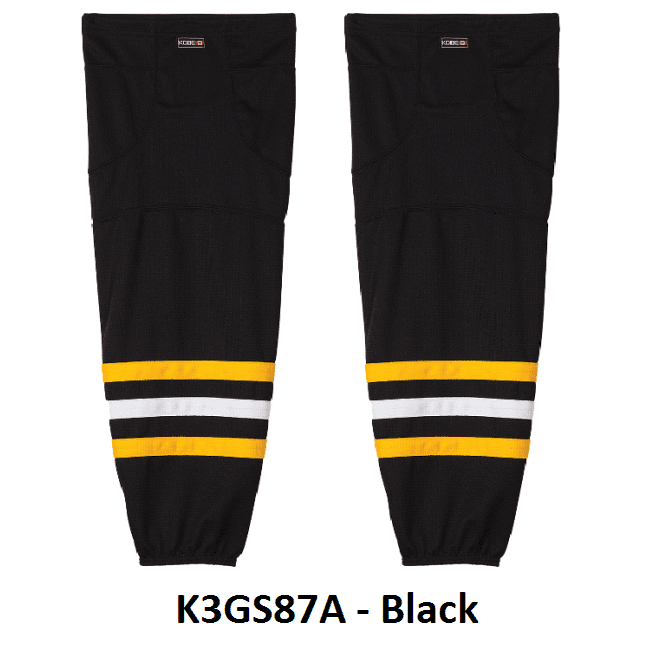 Boston Bruins Air Knit Hockey Socks | Edge Style | Kobe K3GS04