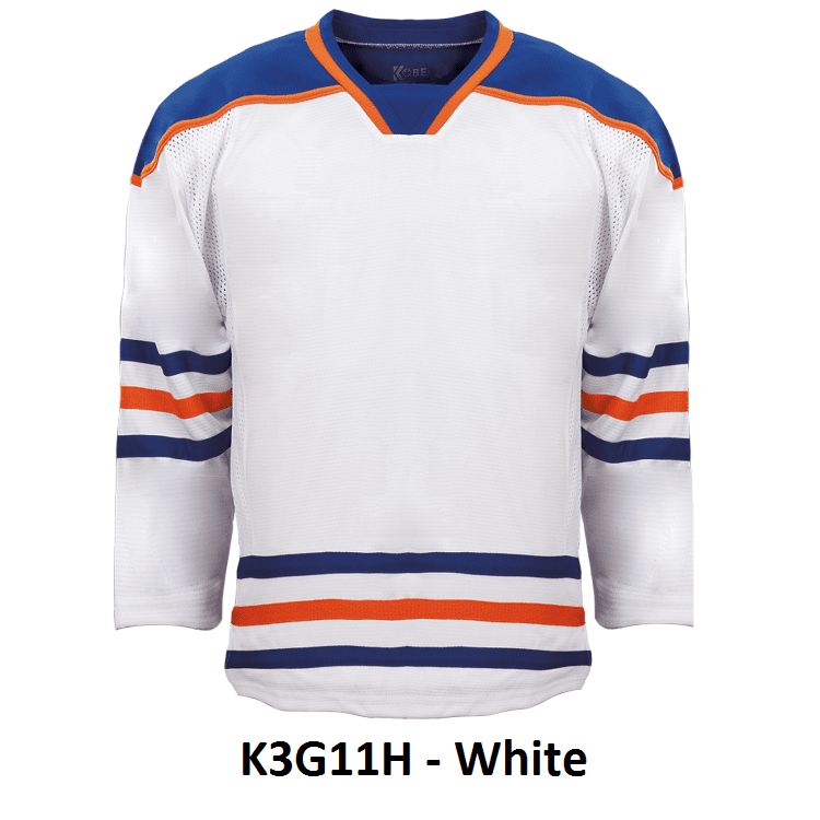 Blank Edmonton Oilers Hockey Jerseys - Kobe K3G11A K3G11H K3G97R