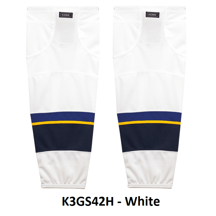 St. Louis Blues Air Knit Hockey Socks | Edge Mesh | Kobe K3GS42