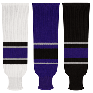 Los Angeles Kings Knit Hockey Socks | Kobe 9841A 9841H 9841R
