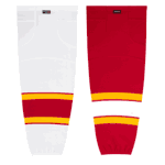 Calgary Flames Knit Hockey Socks | Kobe 9848H 9848A 9848R
