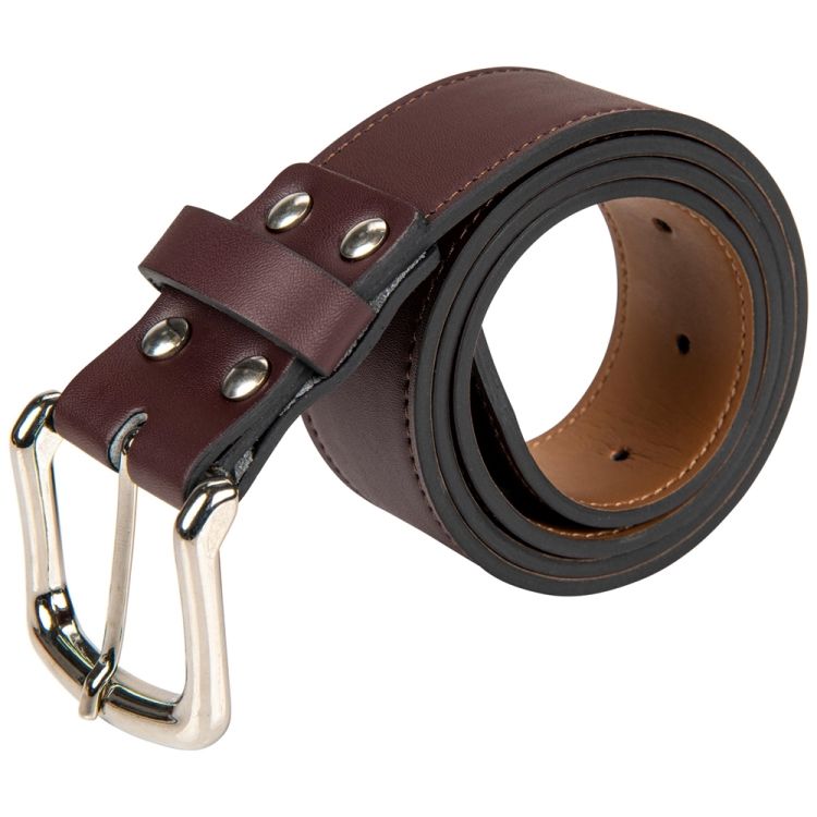 Leather Baseball Belts | Real Cowhide Leather Baseball Belts
