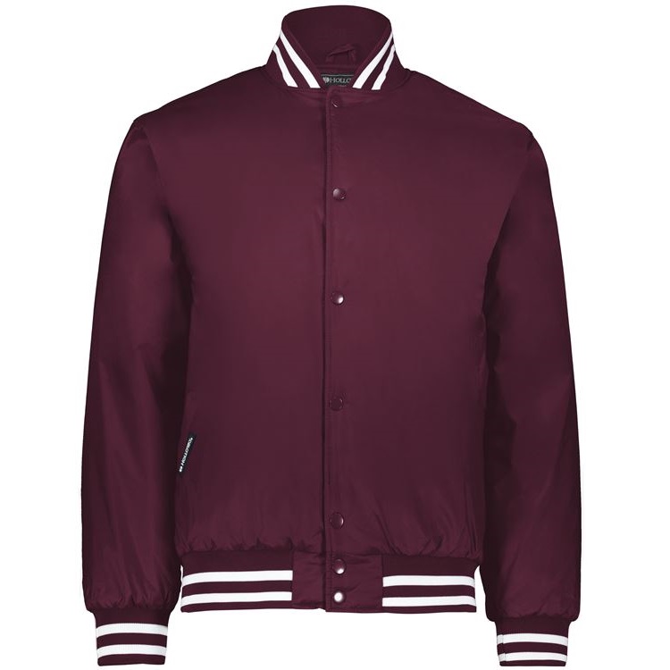 Holloway 229140 Heritage Baseball Jacket