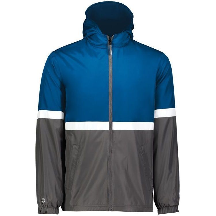Holloway Reversible Wind / Fleece Hooded Jacket - 229587 229687