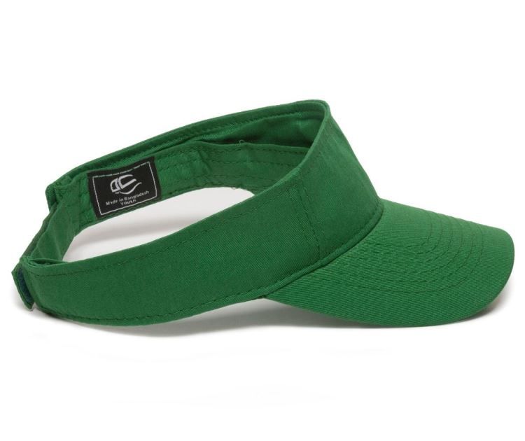 OC Sports PCTV100 Twill Velcro Back Softball Visor