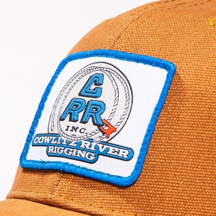 Pacific Cap Patches | Custom Embroidered Patches | Woven & Sublimated