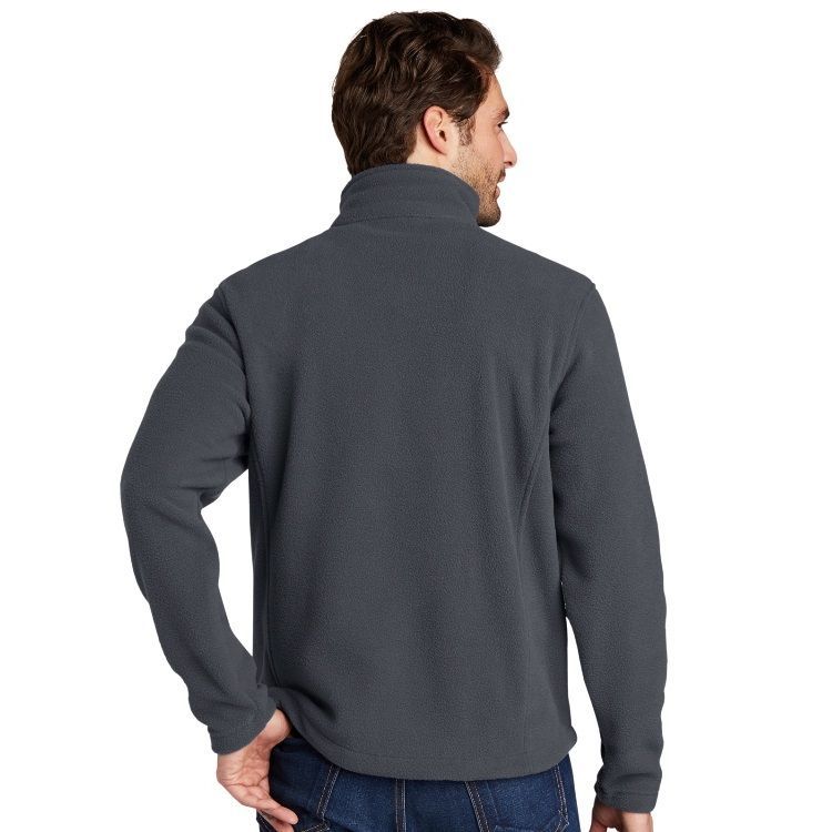 Port Authority F218 Microfleece Pullover Jacket