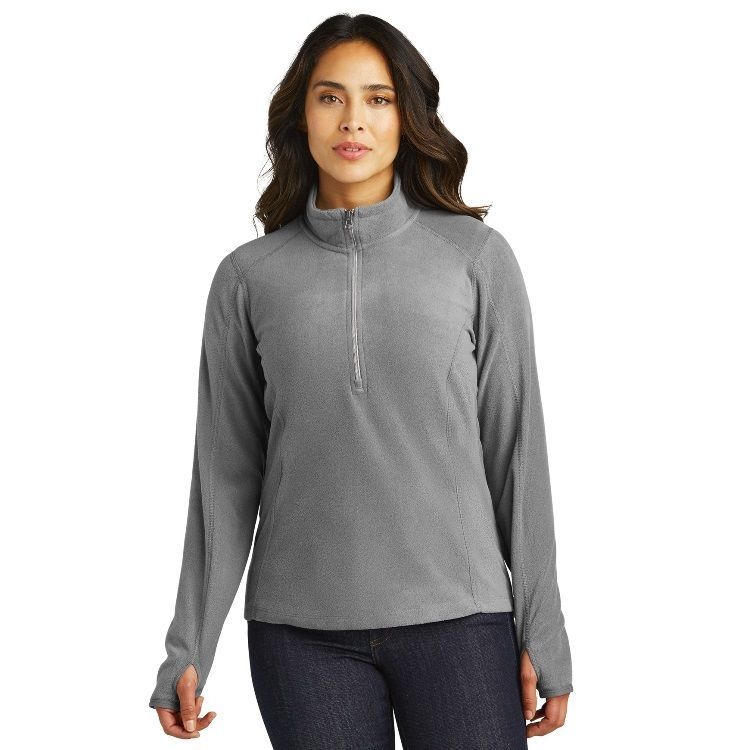 Port Authority L224 Womens Microfleece Pullover Jacket