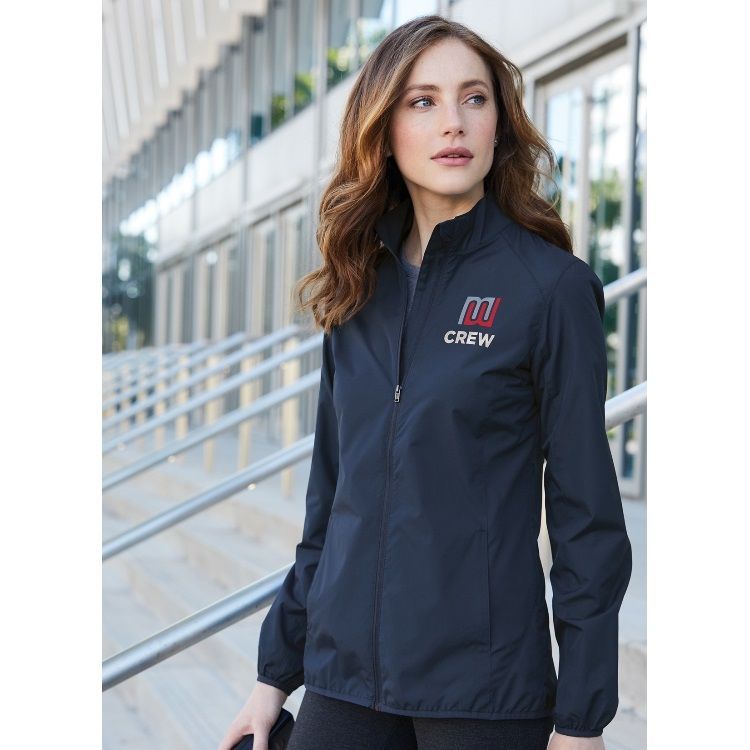 Port Authority L344 Womens Zephyr Full Zip Wind Jacket