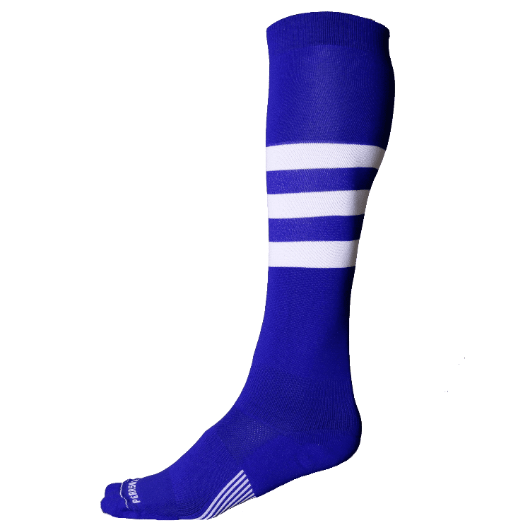 Pearsox Slugger I Socks | Vintage Stripes Baseball Socks