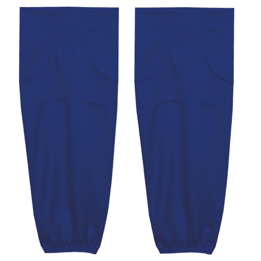 Kobe PS5 Solid Air-Knit Hockey Socks - Royal