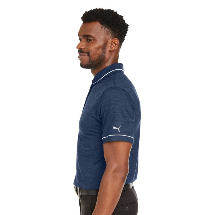 Puma Golf Monarch Polo | Mens Puma UPF 40 Golf Polo | Add Custom Logos