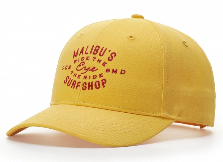 Richardson 203 Hat | Adjustable Chino Twill Golf Cap | Velcro Back