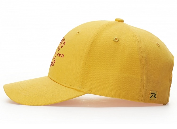 Richardson 203 Hat | Adjustable Chino Twill Golf Cap | Velcro Back